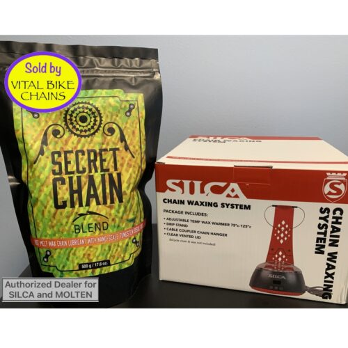 Chain Waxing Bundles - Silca | Vital Bike Chains