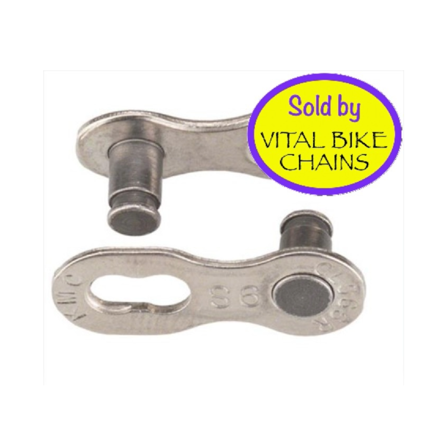 KMC 9 Speed Master Link | Vital Bike Chains