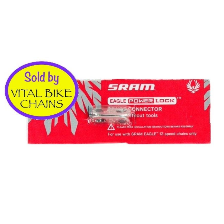 SRAM 12 Speed Master Link | Vital Bike Chains