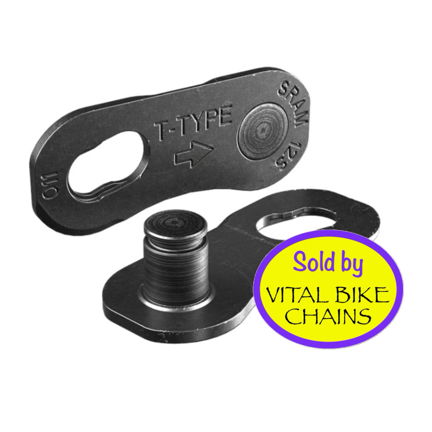 SRAM 12 Speed T-type Master Link - PVD | Vital Bike Chains