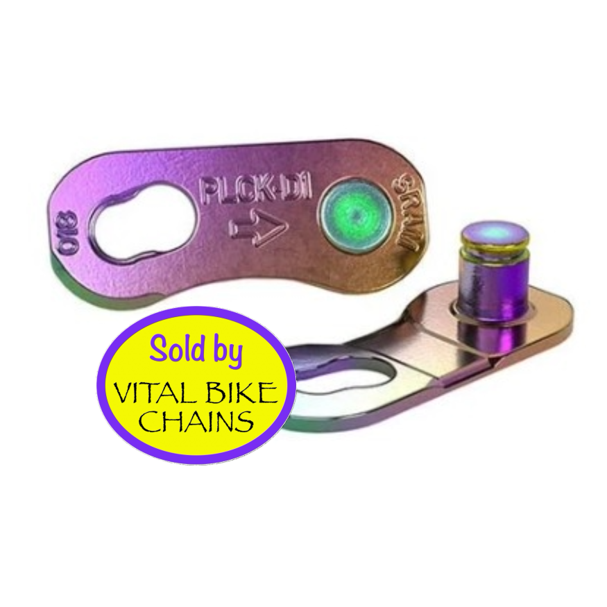 SRAM 12 Speed Master Link - Rainbow | Vital Bike Chains