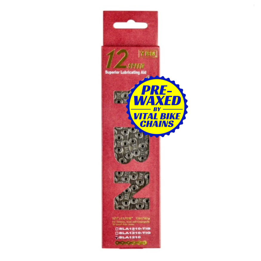 YBN SLA1210 12 Speed Chain – Pre-waxed | Vital Bike Chains