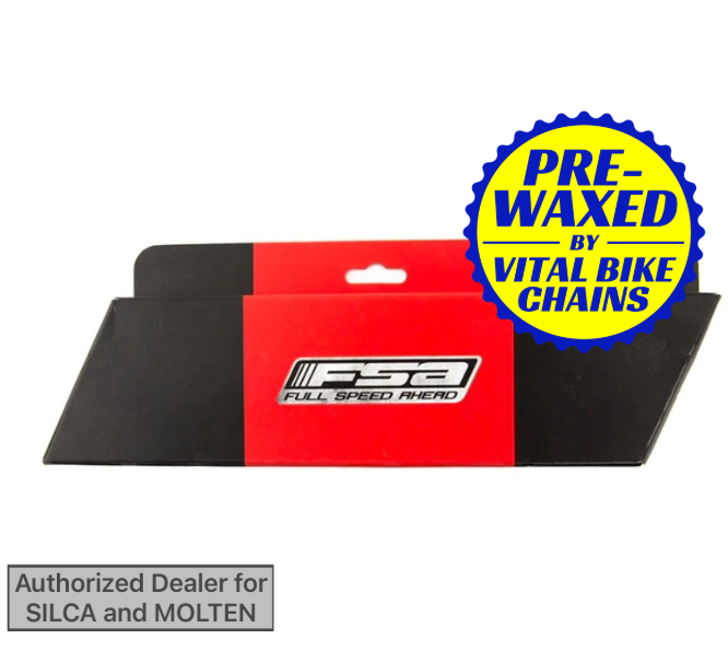FSA 10 Spd KForce Light Chain – Pre-waxed | Vital Bike Chains